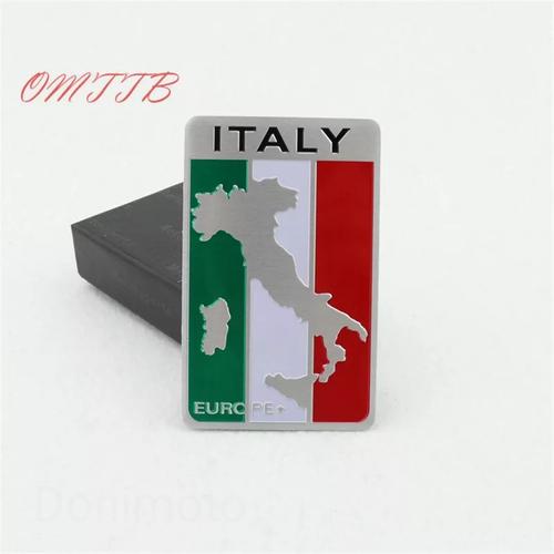 Jual Metal emblem Sticker Bendera dan Peta Italy Europe - Kota ...