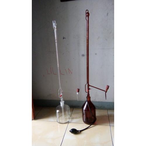 Jual Buret otomatis 25ml clear - CLEAR - Kab. Bandung Barat - irfha laboratorium glassware ...
