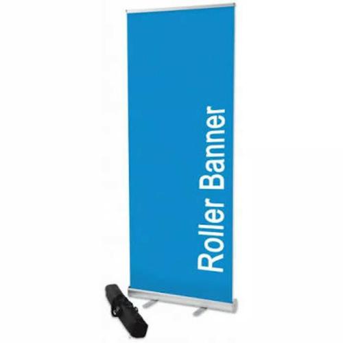 Jual Cetak Roll Up banner 60x160 Albatros laminasi DOFF/glossy ...