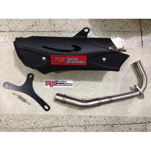Jual ORIGINAL Knalpot R9 misano Honda Beat Fi - Jakarta Barat - system ...