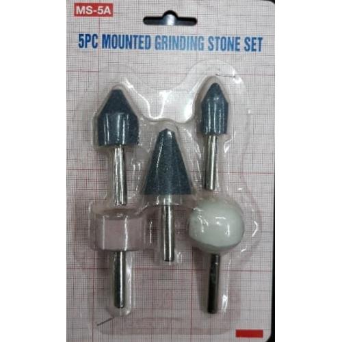 Jual BATU GERINDA BOTOL OSCA SET 5 PCS / MOUNTED GRINDING STONES SET ...