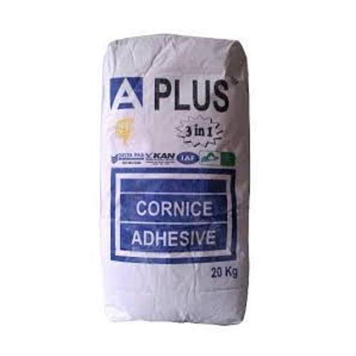 Jual KOMPON GYPSUM GIPSUM A PLUS 20 KG SAK / CORNICE ADHESIVE COMPOUND ...