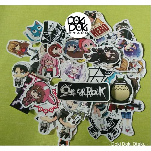 Jual Sticker Free Custom Anime/Band/KPOP/Logo/DLL - Jakarta Timur ...