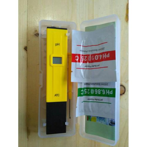 Jual pH meter alat ukur Air hidroponik pH meter Digital pH air digital ...