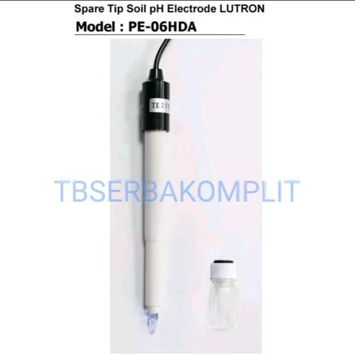 Jual Lutron PE-06HDA Elektroda PH meter Tanah spear Tip soil electrode ...