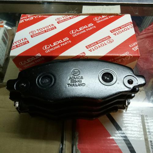 Jual Brake Pad Kampas Rem Depan Innova Advics Thailand - Jakarta Pusat ...