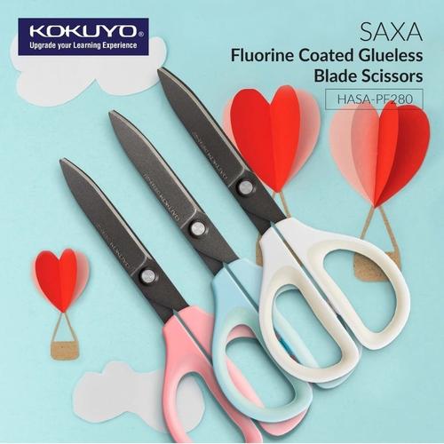 Jual Kokuyo Scissor Fluorine Coated Glueless Blade . (Teflon) HAZA ...