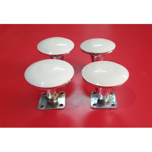 Jual Kaki Roda Stabil Putih Untuk Mebeul (Isi 4 Pcs) - Kota Bandung ...