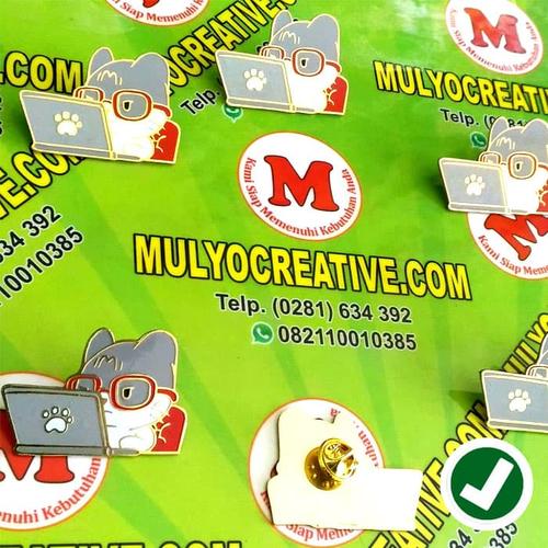 Jual Buat Pin Enamel Lapel Bros Custom dan Desain Bebas Order ...