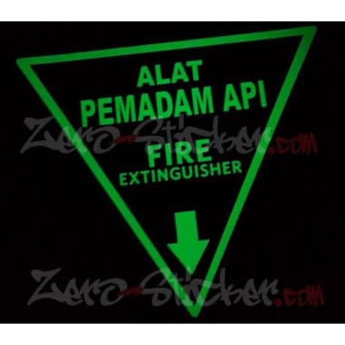 Jual stiker APAR glow in the dark + acrylic - Kota Surabaya ...