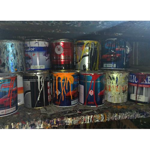 Jual Cat oplos nc 1/4L - nc solid/metalic / custom warna - standart ...