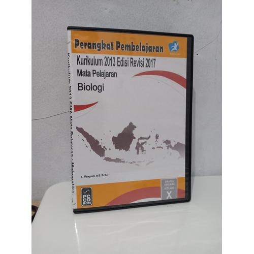 Jual PERANGKAT PEMBELAJARAN SMA/SMK/MA BIOLOGI KELAS X REVISI 2017 - Kab. Lampung Selatan ...