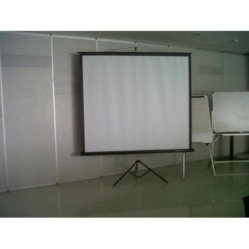 Jual Layar Projector Tripod Ukuran 244cm x 244cm - Jakarta Pusat ...