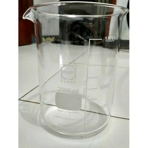 Jual DURAN Beaker Glass ukuran 2000ml - Jakarta Pusat - LAB TOOLS ...