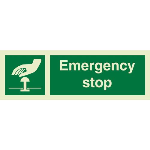 Jual Simbol IMO Stiker Emergency Stop - IMO Symbol - Maritime Progress ...