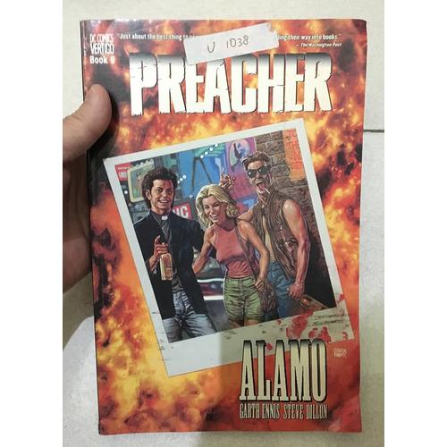Jual PREACHER - DC COMIC VERTIGO Tpb ORIGINAL (Good Condition) - Kota ...