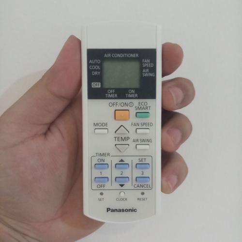 Jual Remote AC Panasonic Eco Smart A75C4155 - Jakarta Barat - Bursa ...