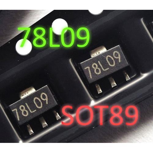 Jual 78L09 Positive Voltage Regulator 9V SOT89 SOT-89 SMD SMT - Kota Depok - Lisu Instrument ...