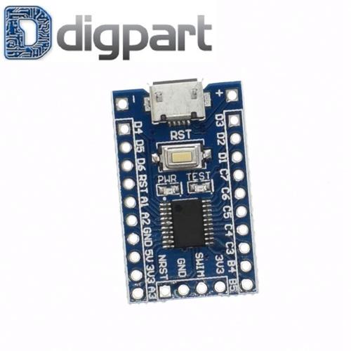Jual STM8 development board Mini system board Core board STM8S103F3P6 - Kota Malang - DigPart ...