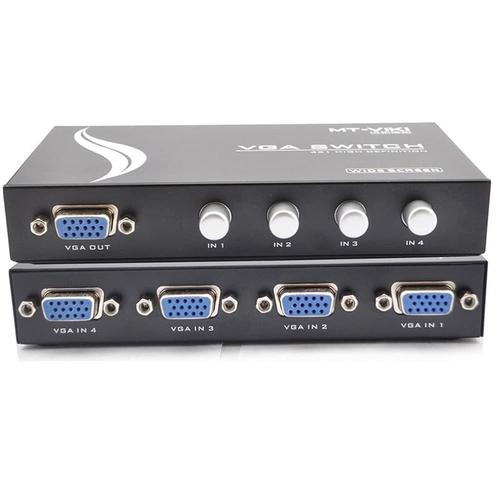 Jual VGA Switch 4 Port Switcher NYK 4 Input 1 Output - Jakarta Pusat ...