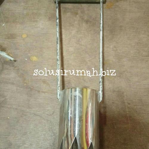 Jual ALAT PLONG D60*350MM PELUBANG PLASTIK PERTANIAN MULSA - Kab ...