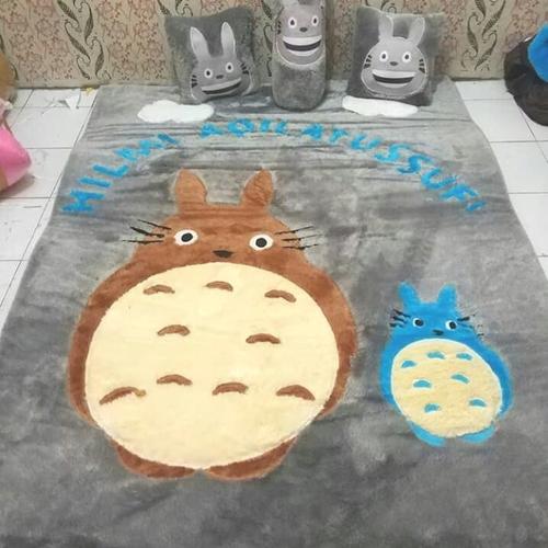 Jual karpet set BIASA karakter TEBAL 7CM / karpet set rasfur / karpet ...