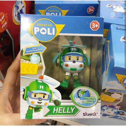 Jual Robocar Poli Mini Transforming Robot Helly / Robocar Poli Helly ...