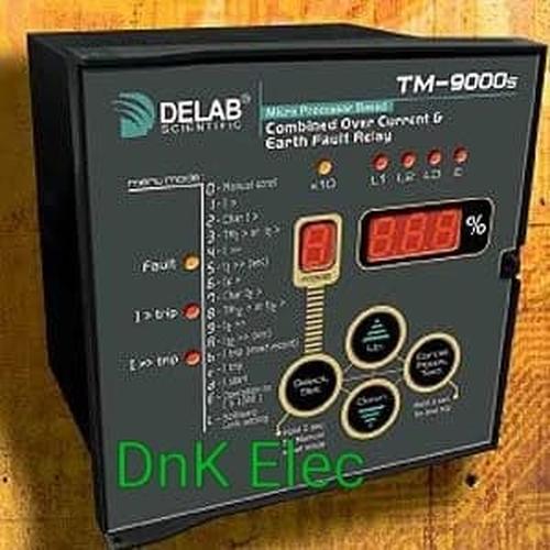 Jual Combined over current relay & earth fault relay type TM-9000S ...