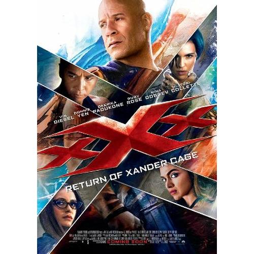 Jual Poster Film XXX - Return of Xander Cage Ds Import - Kota Bandung ...