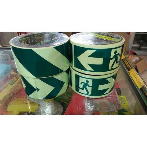 Jual Sticker fosfor tape - glow in the dark Arrow /reflective panah ...