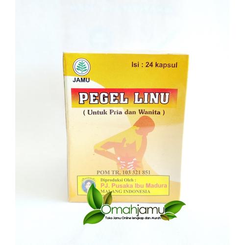 Jual PEGEL LINU KAPSUL PUSAKA MADURA - Kota Malang - OmahJamu | Tokopedia