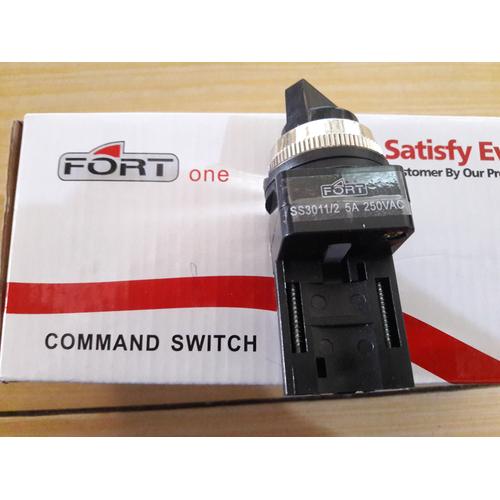 Jual Fort Selector Switch / Command Switch ON OFF SS3011/2 - Jakarta ...