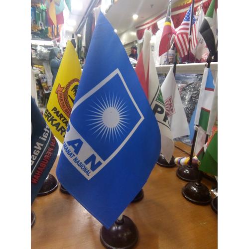 Jual Bendera PAN untuk di Meja - Jakarta Utara - segoro mas | Tokopedia