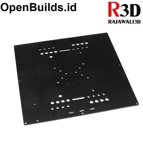 Jual Openbuilds Build Plate Nema 17 T3x216x216 Aluminium Black - Kab ...