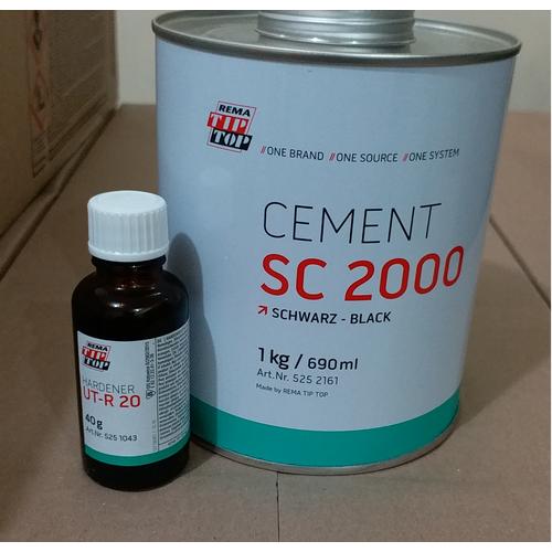Jual Lem Rema Tip Top SC2000 (690ml) + Harderner UTR 20 (40 ml ...