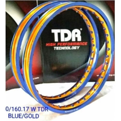 Jual Velg TDR Blue Gold 1set(140 &160-17) - Kota Yogyakarta - Victory ...