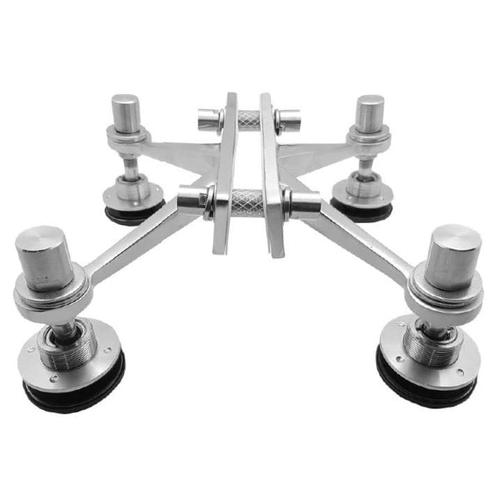Jual Spider Fitting Penjepit Kaca Kaki 4 Leg Fitting Spider Clamp ...