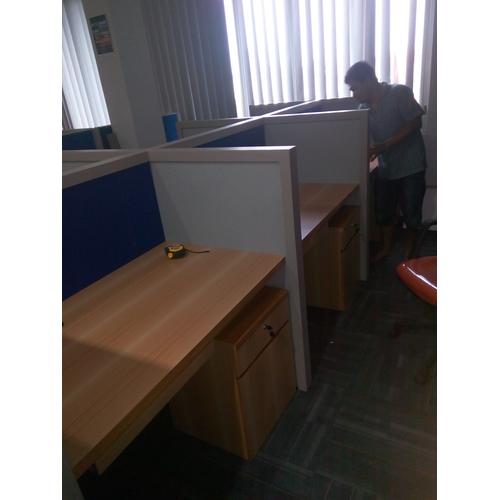 Jual Meja sekat,partisi kantor berhadapan, meja kerja cubickle, meja ...