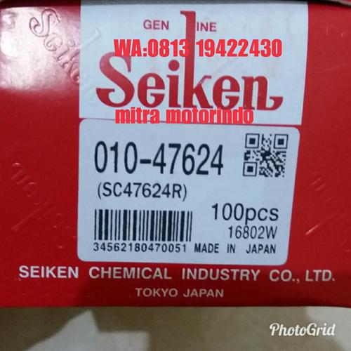 Jual KARET REM SEIKEN MADE IN JAPAN SC 47624. - Jakarta Barat - Mitra ...