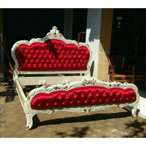 Jual Tempat Tidur Mahkota, Cat Duko Cream - Kab. Jepara - Powerart ...