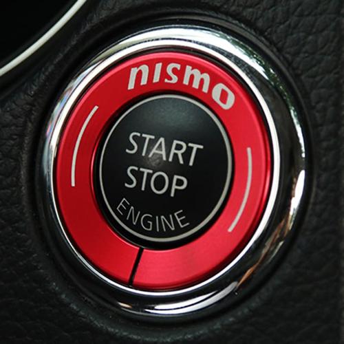 Jual Ignition Engine Start Stop Push Button Ring For Nisan Xtrail X ...