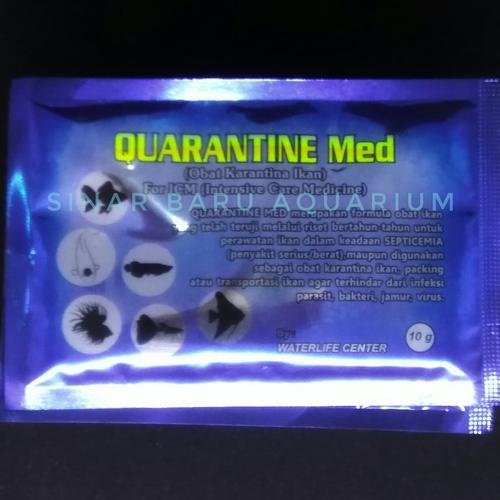 Jual QUARANTINE MED OBAT IKAN /KARANTINA - Jakarta Barat - SINAR BARU ...