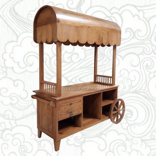 Jual Gerobak, Gerobak Soto, Booth Stand, Event Desk, Gerobak Kayu ...