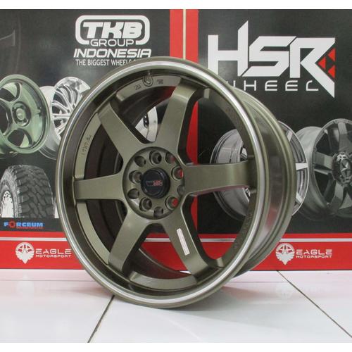 Jual Velg Mobil Ring 17 HSR Wheel TOKYO Lebar Pelek 7,5 Hole 5 Bronze - Kota Bekasi - Toko Velg ...