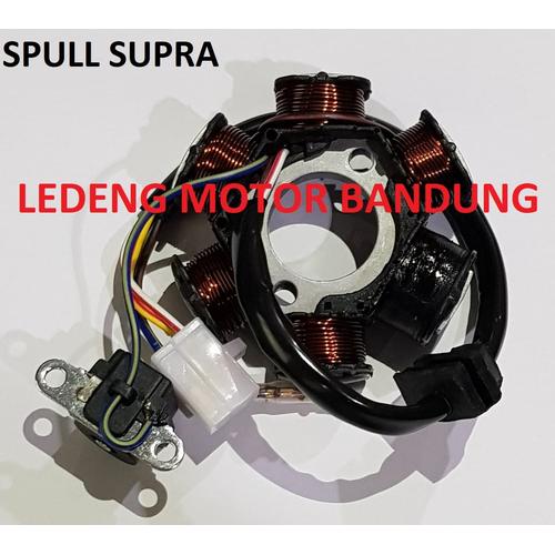 Jual Murah Spul Supra X Legenda Fit Revo Spull Stator Assy Sepul Lokal ...