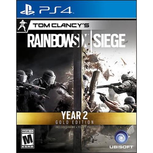 Jual PS4 Tom Clancy's Rainbow Six Siege Year 2 Gold Edition (R3 ...
