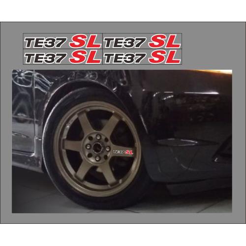 Jual sticker mobil sticker cutting te37sl velg mobil - Kab. Tangerang ...
