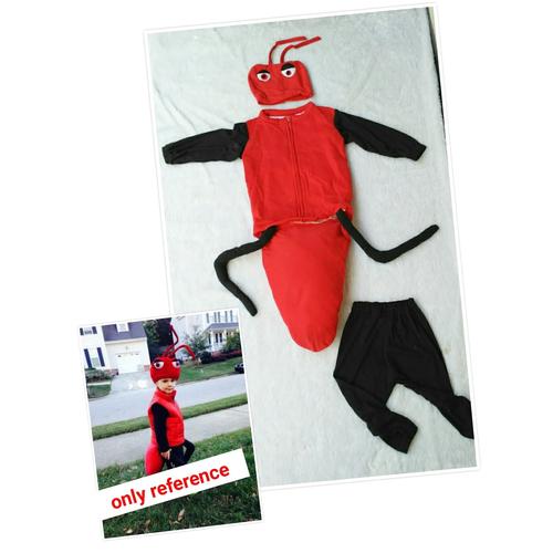Jual Kostum Semut Anak Ant Red Costume Kids - Kota Kediri - Omah Kostum ...