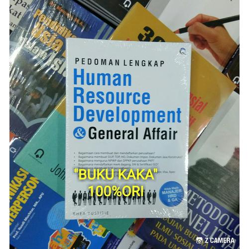 Jual BUKU PEDOMAN LENGKAP HUMAN RESOURCE DEVELOPMENT & GENERAL AFFAIR ...
