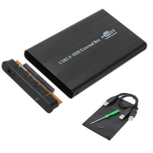 Jual USB 2.0 HARDDISK EXTERNAL BOX / HDD Cases 2.5 SATA 2.0 - Kota ...
